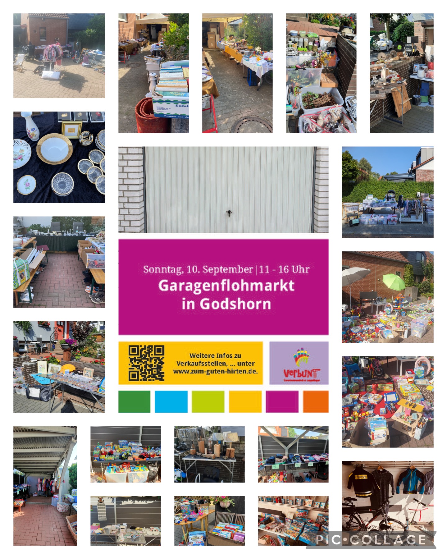 Garagenflohmarkt in Godshorn - ein kleiner Eindruck - Ev.-luth ...